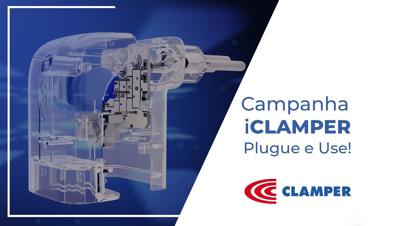 CLAMPER Oficial, Loja Online | Shopee Brasil
