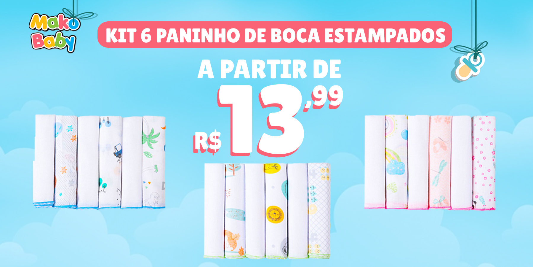 MAKO BABY, Loja Online | Shopee Brasil