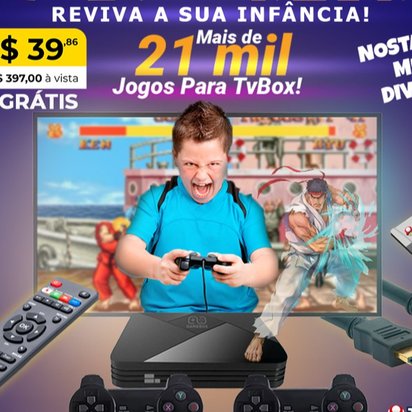 Pura_Noltalgia_Games, Loja Online | Shopee Brasil