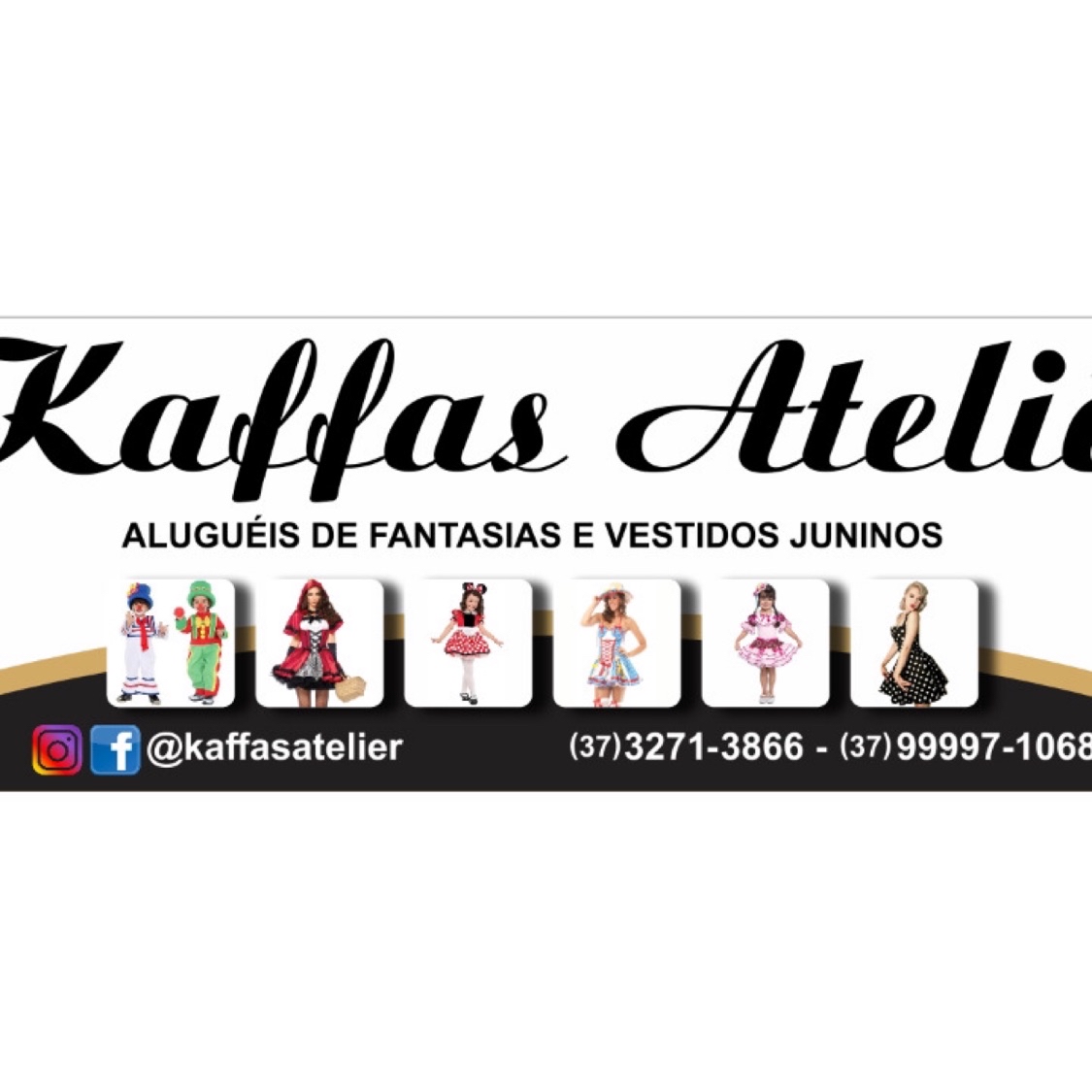 Kaffas Ateliê, Loja Online | Shopee Brasil