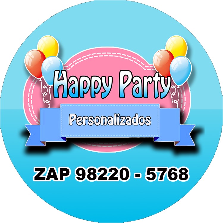 Happy Party Personalizados, Loja Online | Shopee Brasil