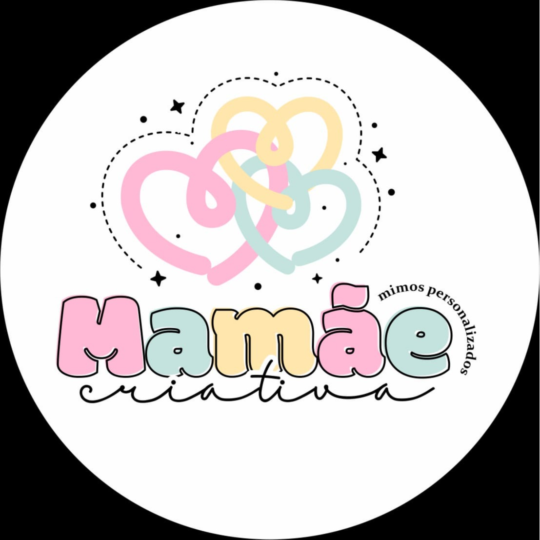 MAMÃE CRIATIVA MIMOS PERSONALIZADOS, Loja Online | Shopee Brasil
