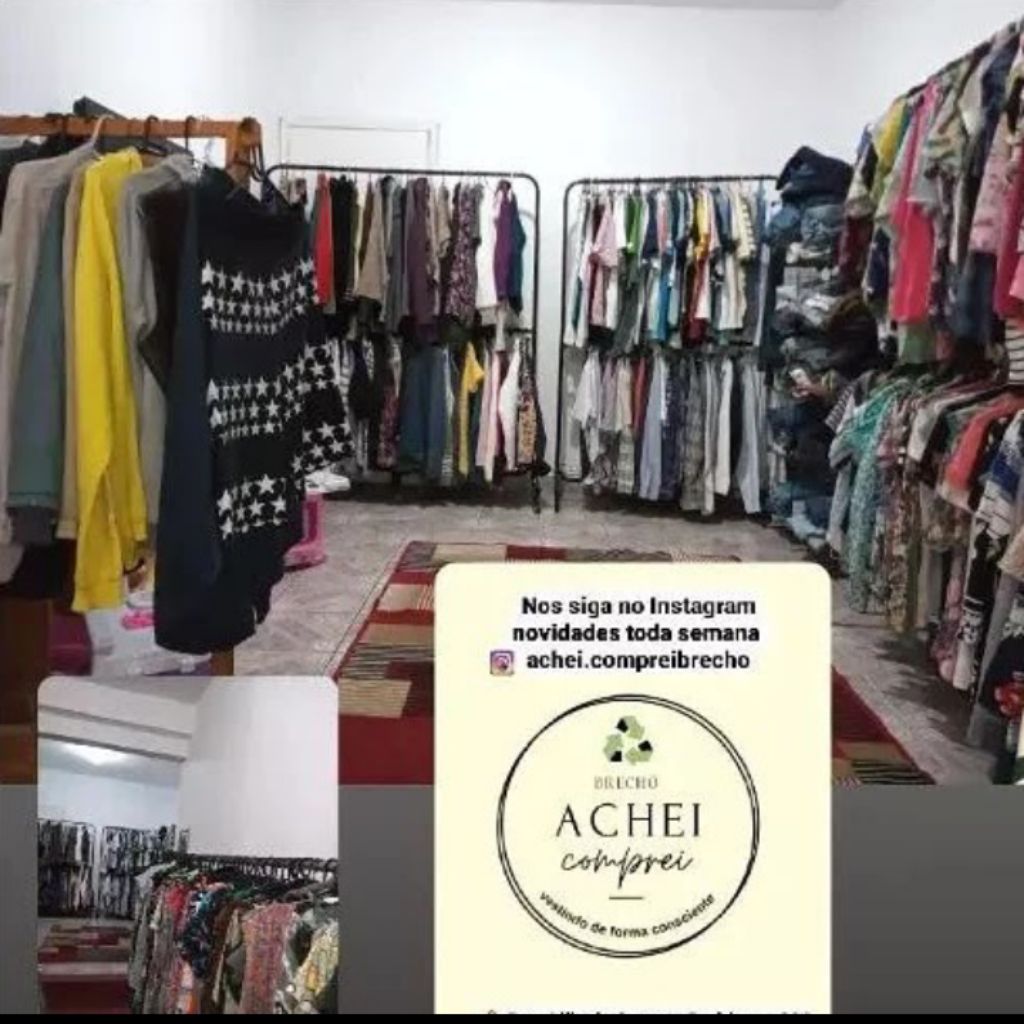 Brechó infantil Achei Comprei, Loja Online | Shopee Brasil