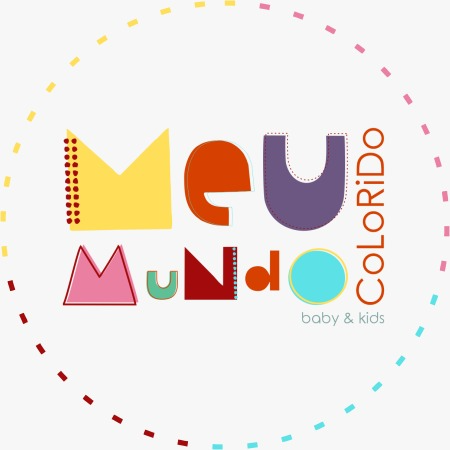 MEU MUNDO COLORIDO Baby & Kids, Loja Online | Shopee Brasil