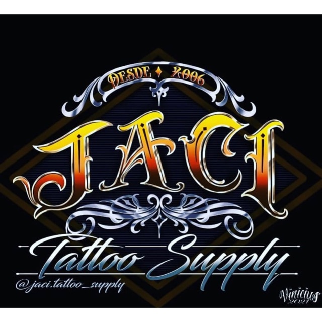 Jaci tattoo Supply, Loja Online | Shopee Brasil