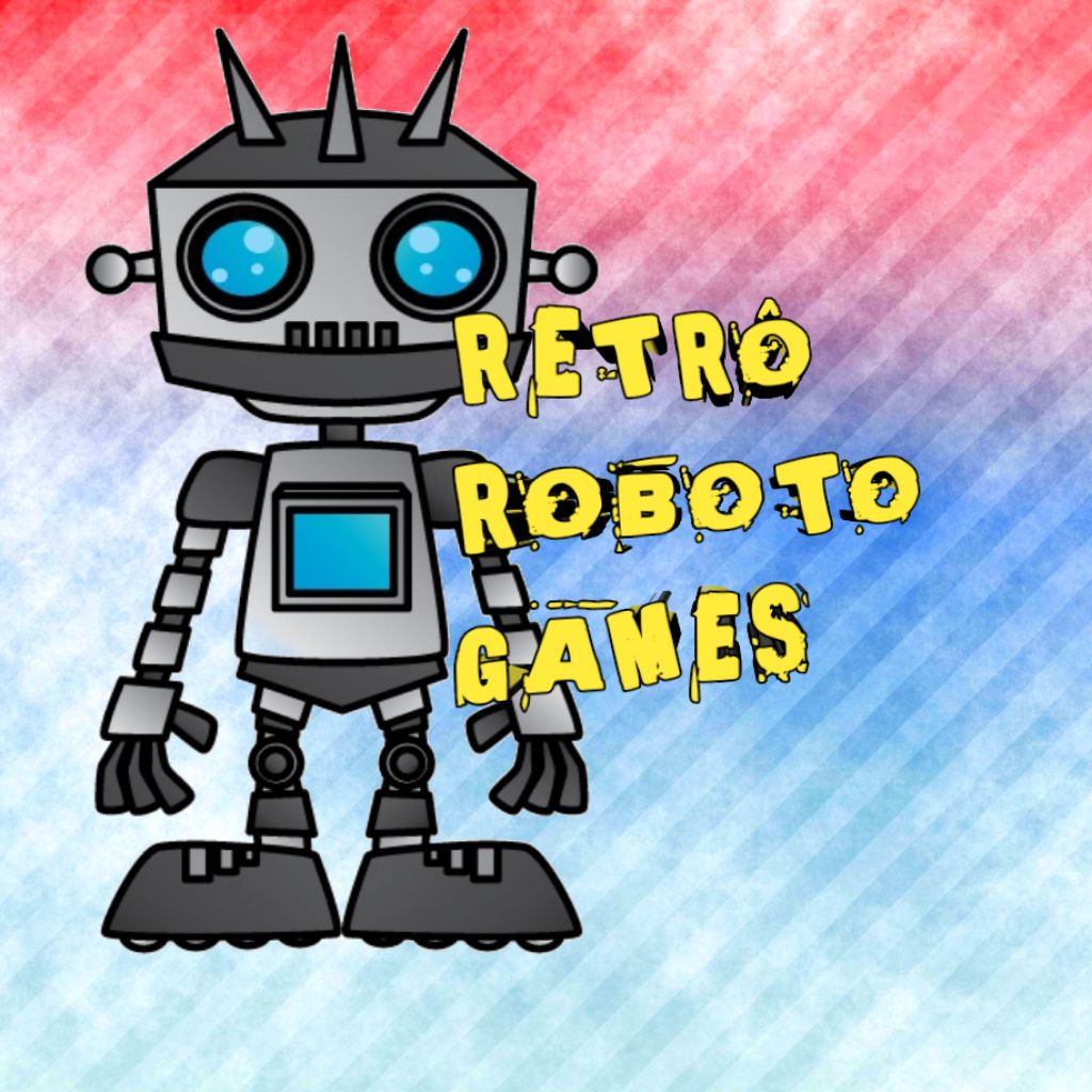 Retrô Roboto Games, Loja Online | Shopee Brasil