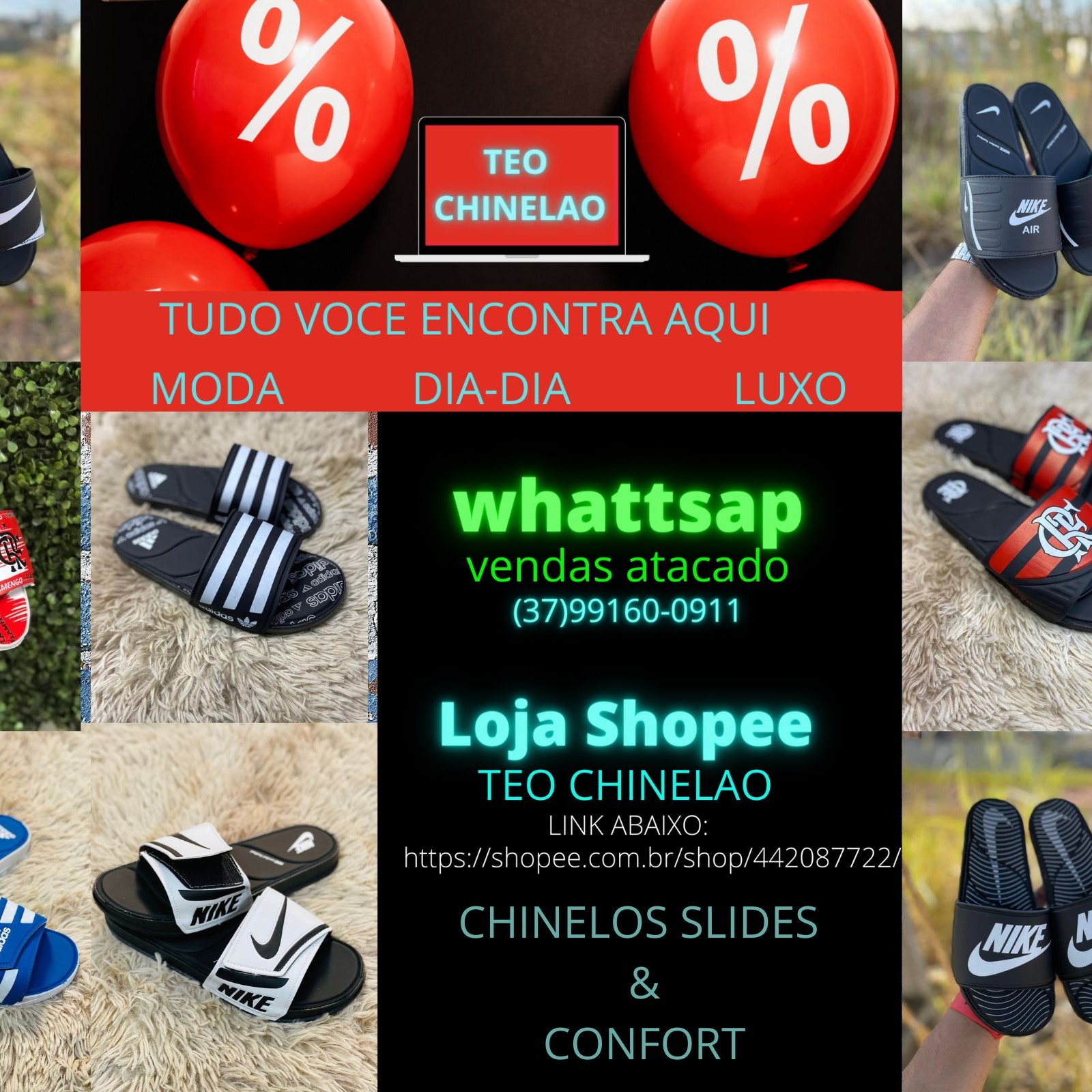 TEO CHINELAO, Loja Online | Shopee Brasil
