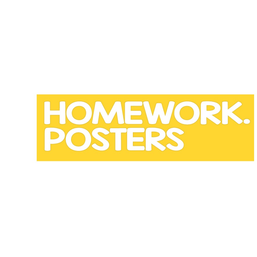 Homework posters, Loja Online | Shopee Brasil