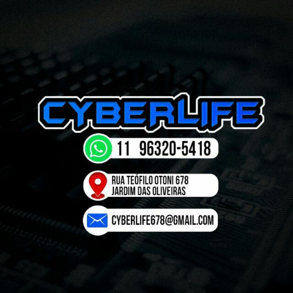 Cyberlife, Loja Online | Shopee Brasil