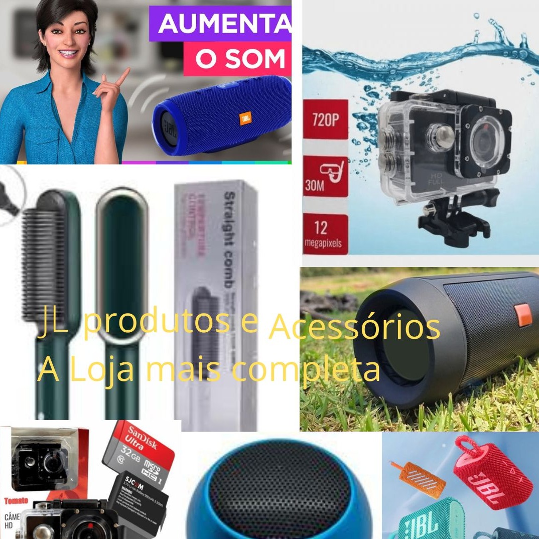 JLprodutos e acessorios, Loja Online | Shopee Brasil