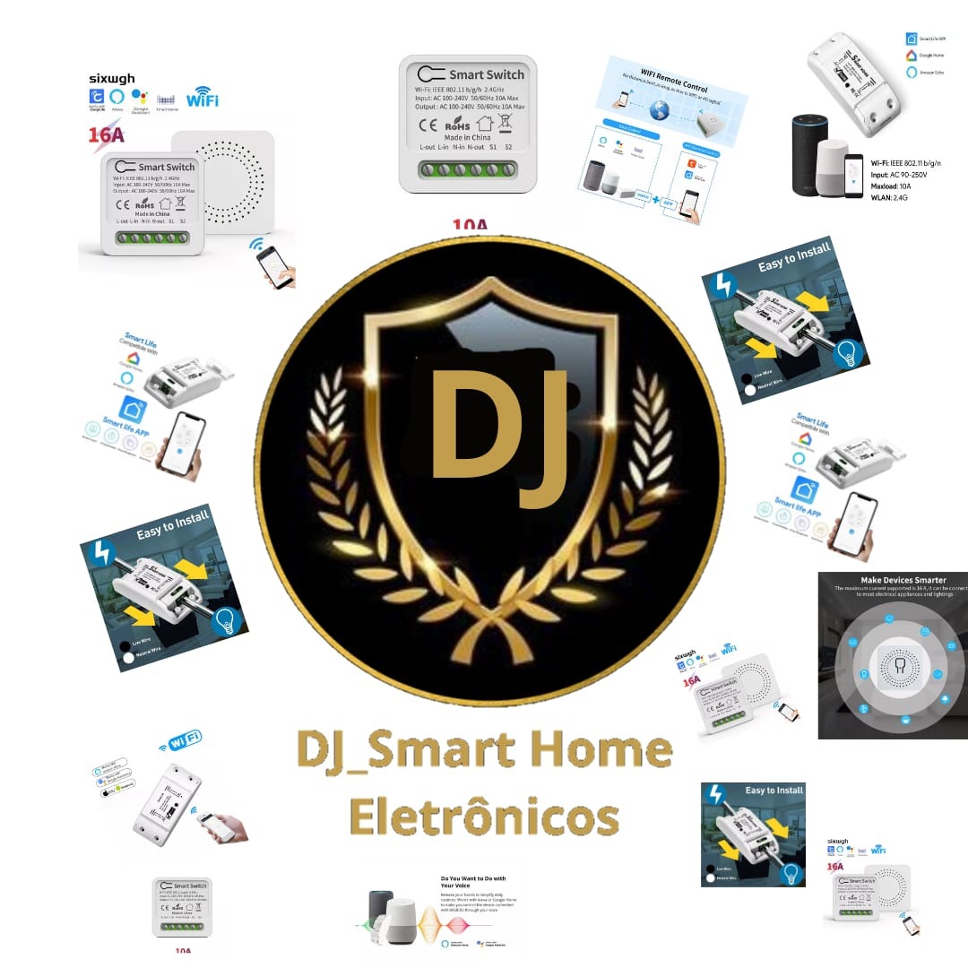 DJ_Smart Home Eletronicos, Loja Online | Shopee Brasil