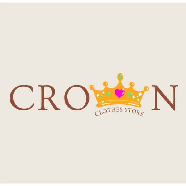 Crown Clothes Store, Loja Online | Shopee Brasil