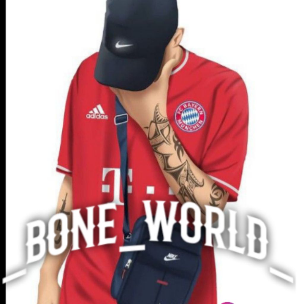 _Bones_world_, Loja Online | Shopee Brasil