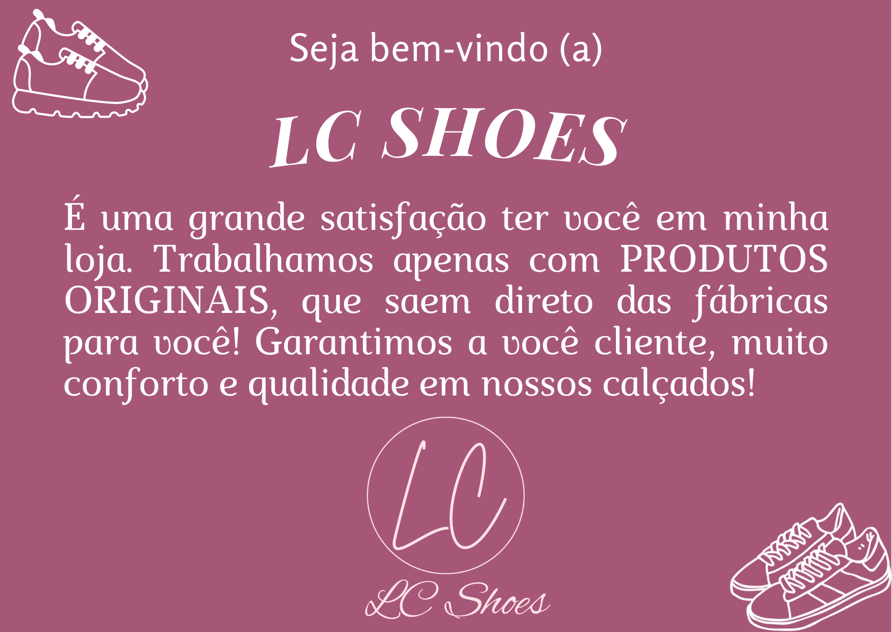 LC.SHOES., Loja Online | Shopee Brasil