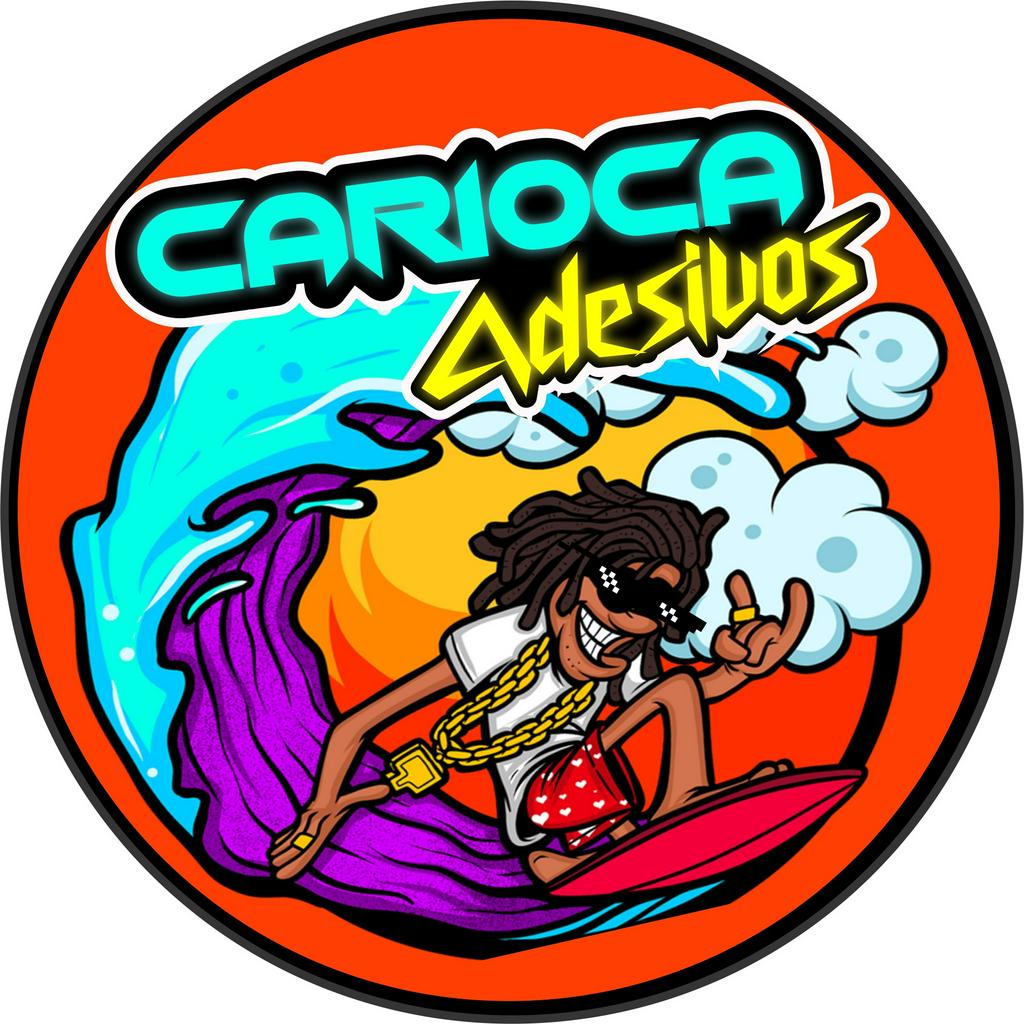 Carioca Adesivos o Mago da Cartelas, Loja Online | Shopee Brasil