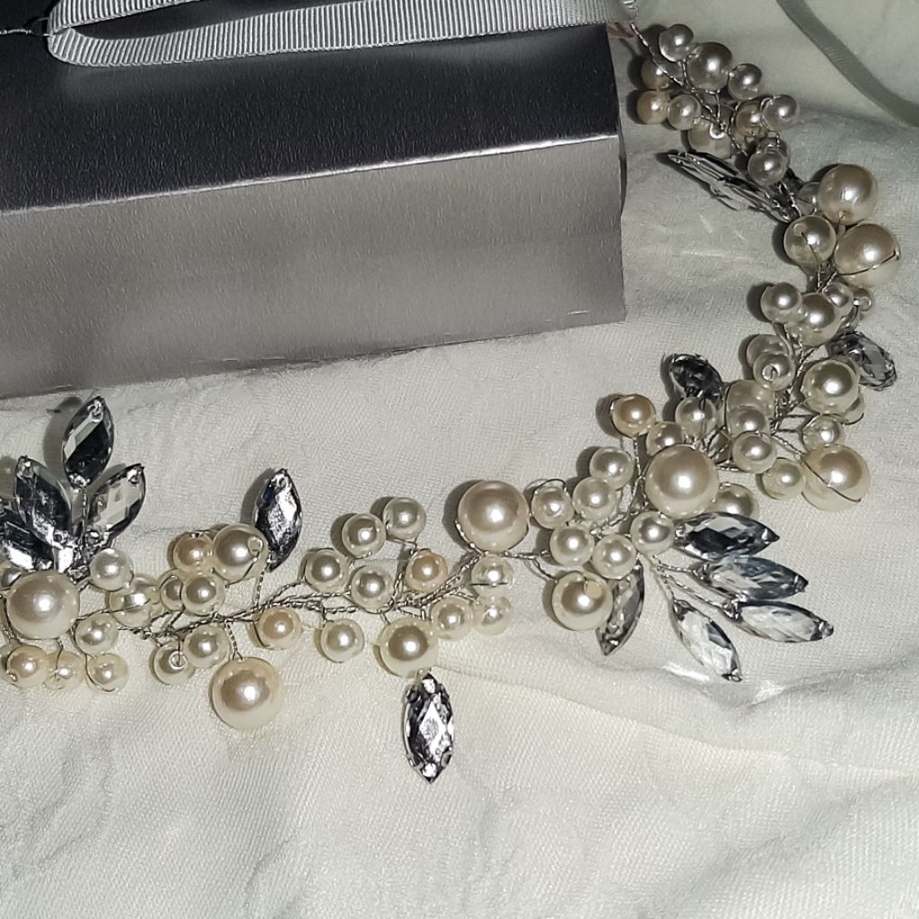 bella tiara Noiva, Loja Online | Shopee Brasil