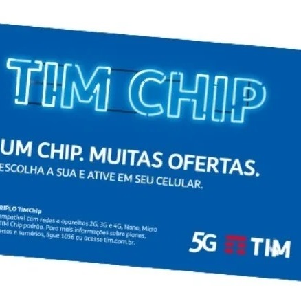 TIM chip, Loja Online | Shopee Brasil
