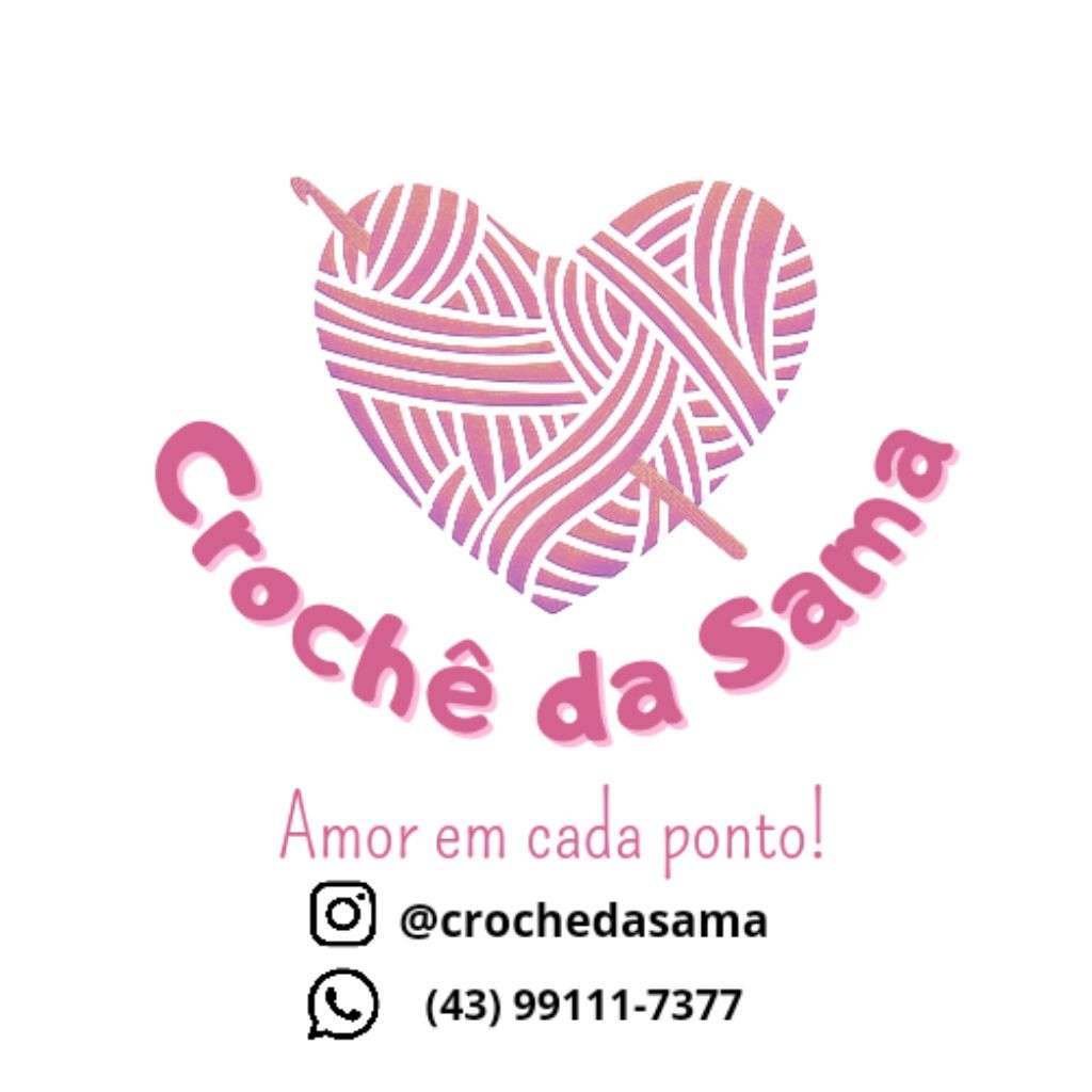Crochê da Sama, Loja Online | Shopee Brasil