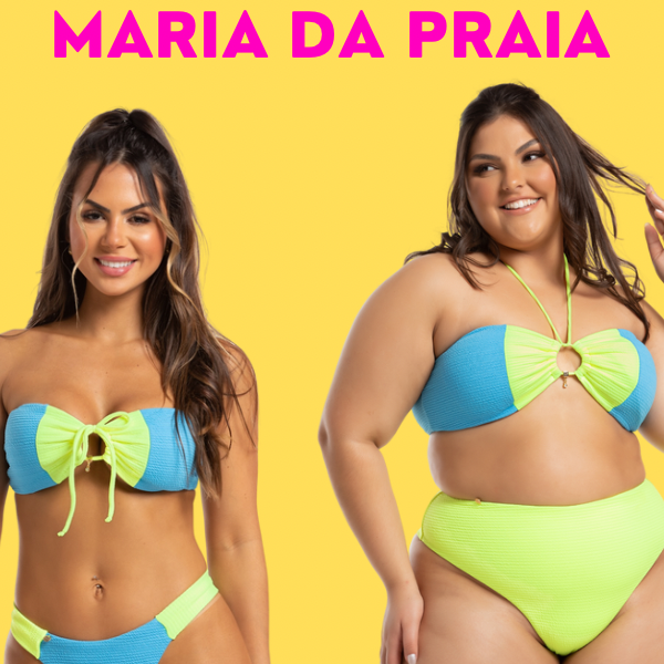 Maria da Praia, Loja Online | Shopee Brasil
