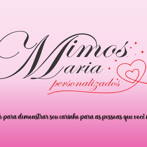 Mimos Maria Personalizados, Loja Online | Shopee Brasil