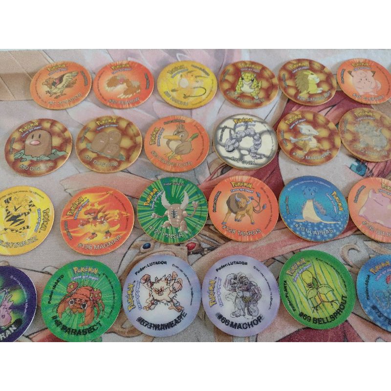 90s And Early 2000s Freebies In Cheetos Pokemon Tazos,, 52% OFF