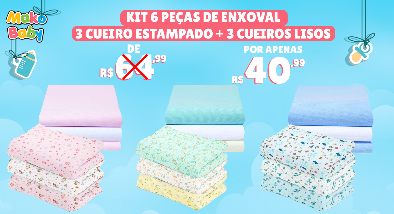 MAKO BABY, Loja Online | Shopee Brasil