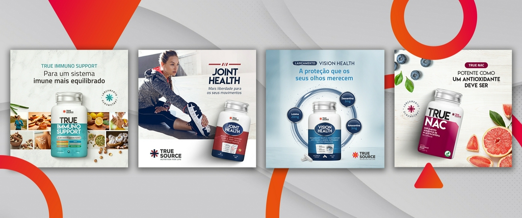 True Source, Loja Online | Shopee Brasil