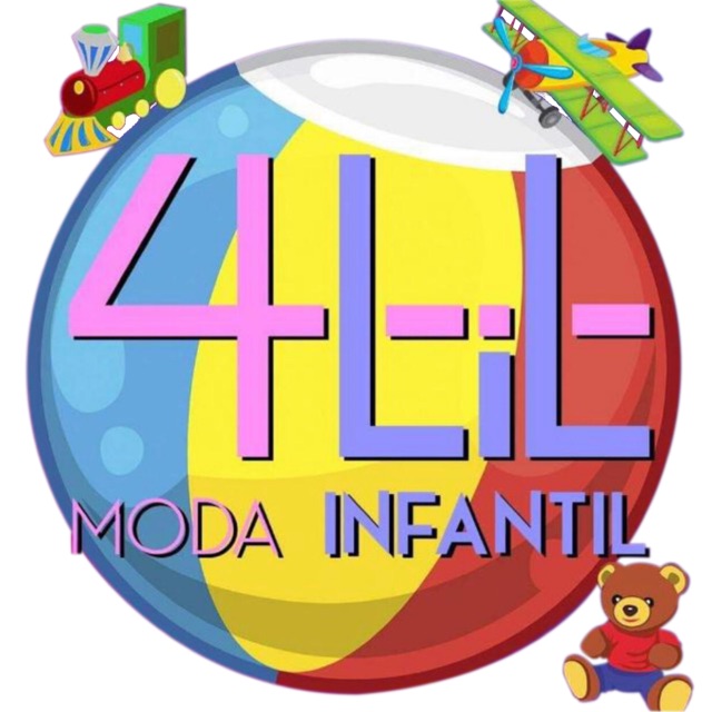 4LiL moda infantil, Loja Online | Shopee Brasil