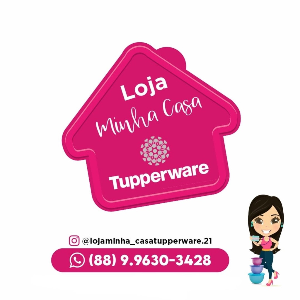 Loja minha casa Tupperware, Loja Online | Shopee Brasil