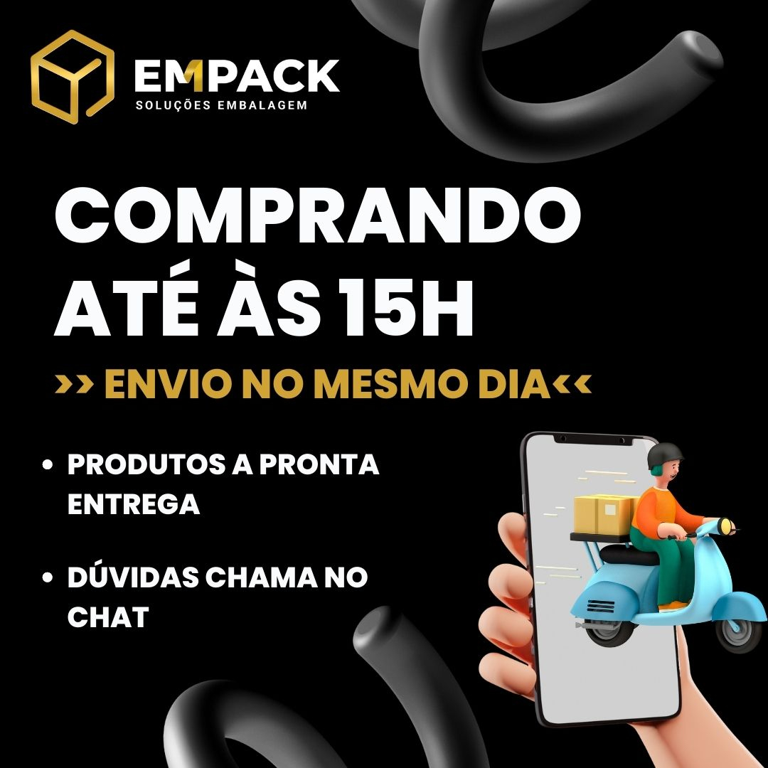 Empack Distribuidora de Embalagens, Loja Online | Shopee Brasil
