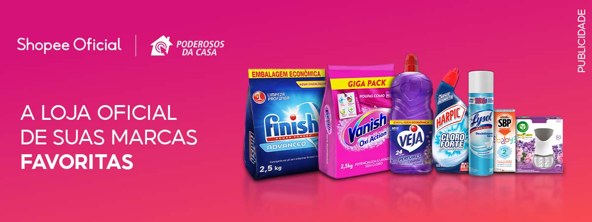 Poderosos Da Casa | Loja Oficial | Shopee Brasil 2025