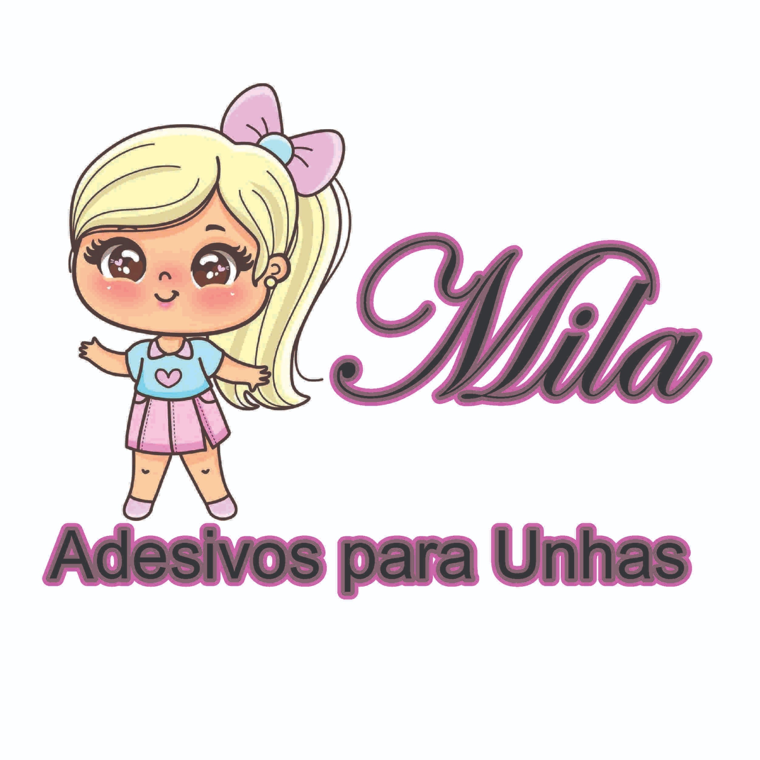 Mila Adesivos de unhas, Loja Online | Shopee Brasil