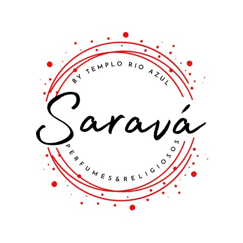 Saravá Religiosos Templo Rio Azul, Loja Online | Shopee Brasil