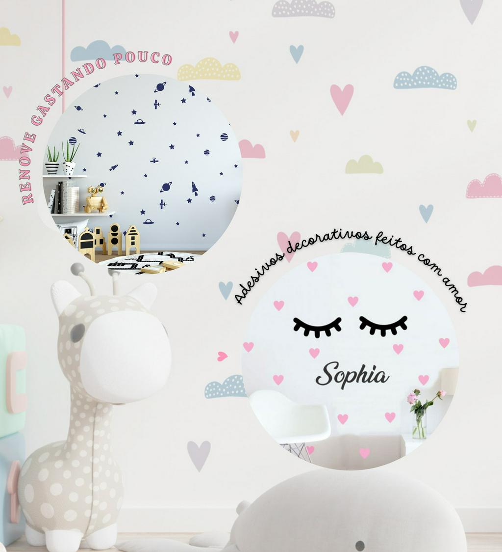 Cole-me Adesivos, Loja Online | Shopee Brasil