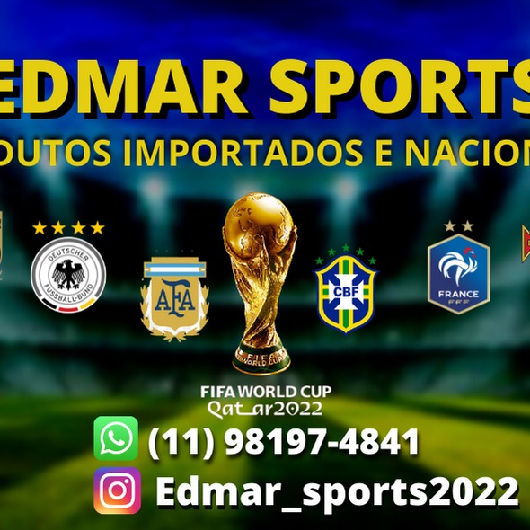 Edmar_Sports2022, Loja Online | Shopee Brasil