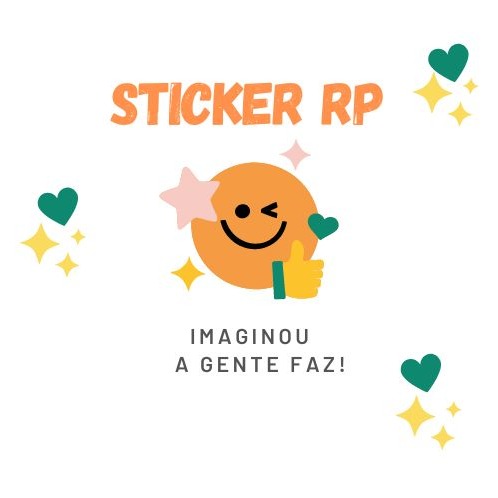 Sticker_rp, Loja Online | Shopee Brasil
