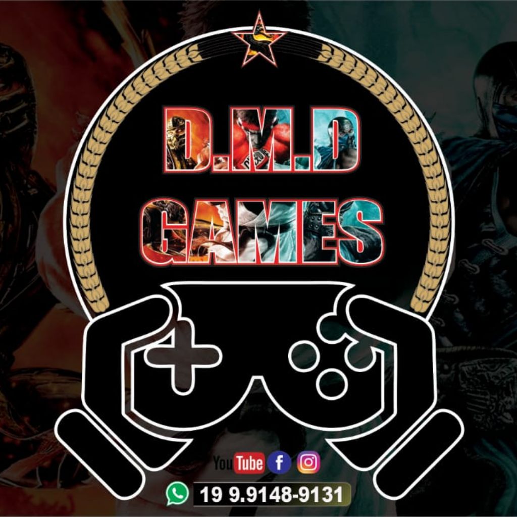 D.M.D GAMES, Loja Online | Shopee Brasil
