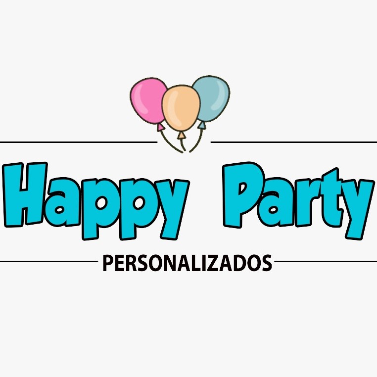 HAPPY PARTY PERSONALIZADOS OFFICIAL, Loja Online | Shopee Brasil
