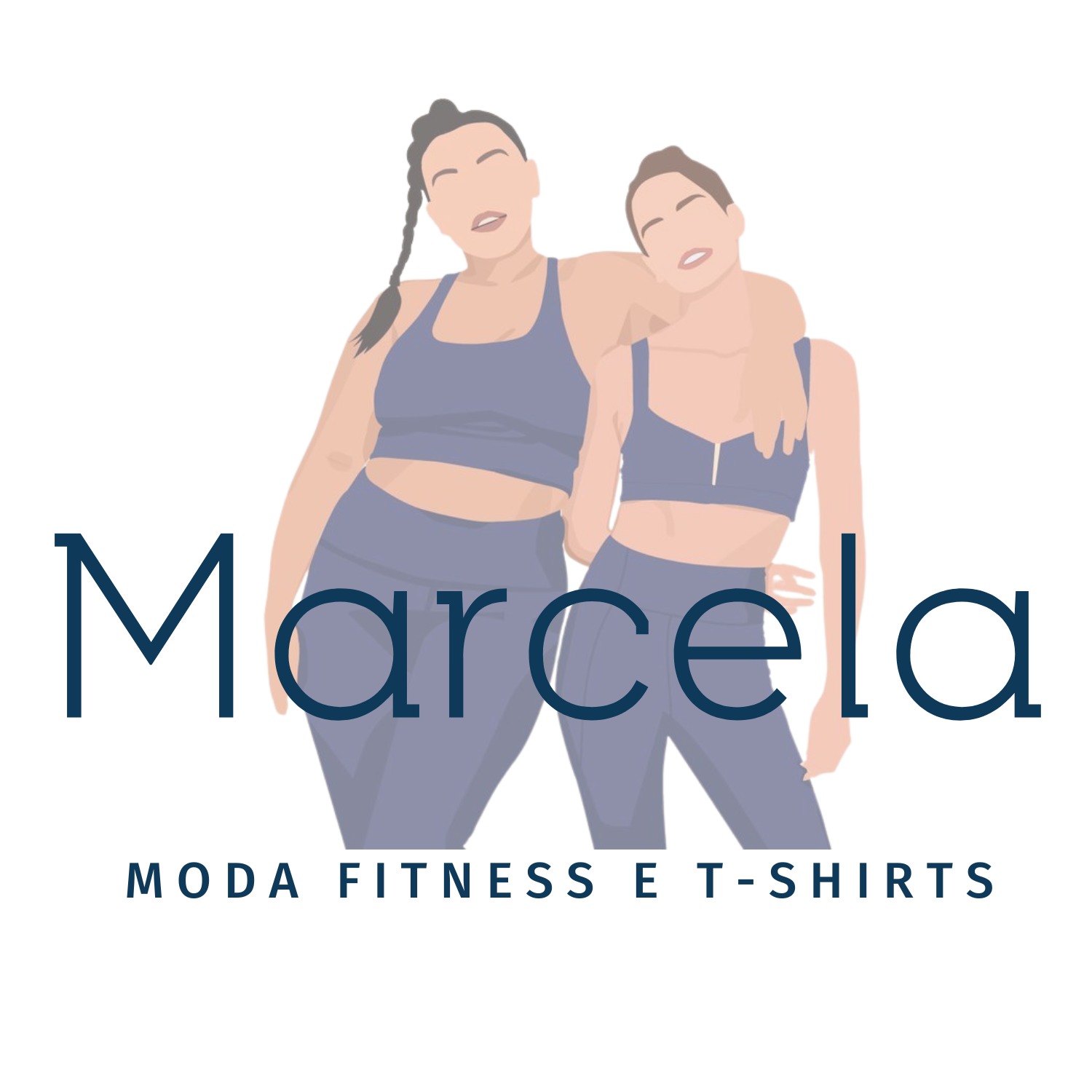 Marcela Moda Fitness +T-shirt, Loja Online | Shopee Brasil