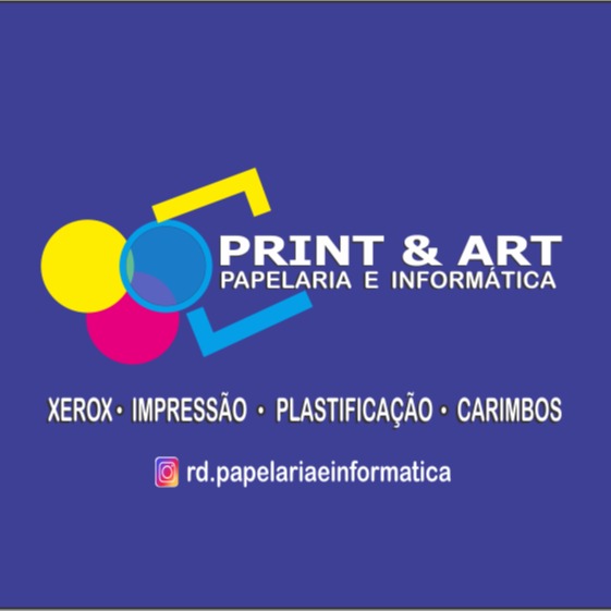 PRINT&ART PAPELARIA E INFORMÁTICA, Loja Online | Shopee Brasil