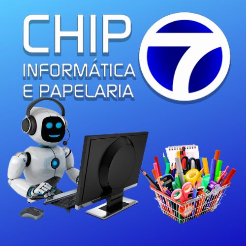 Chip7 Informática e Papelaria, Loja Online | Shopee Brasil