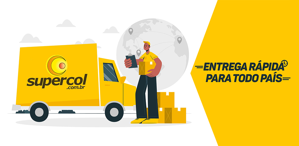 SUPERCOL, Loja Online | Shopee Brasil