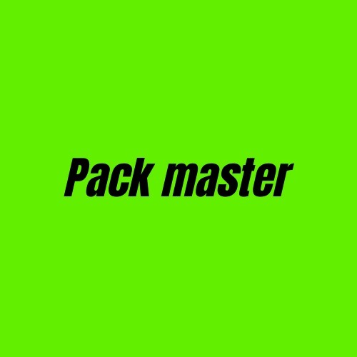 PACK MASTER, Loja Online | Shopee Brasil