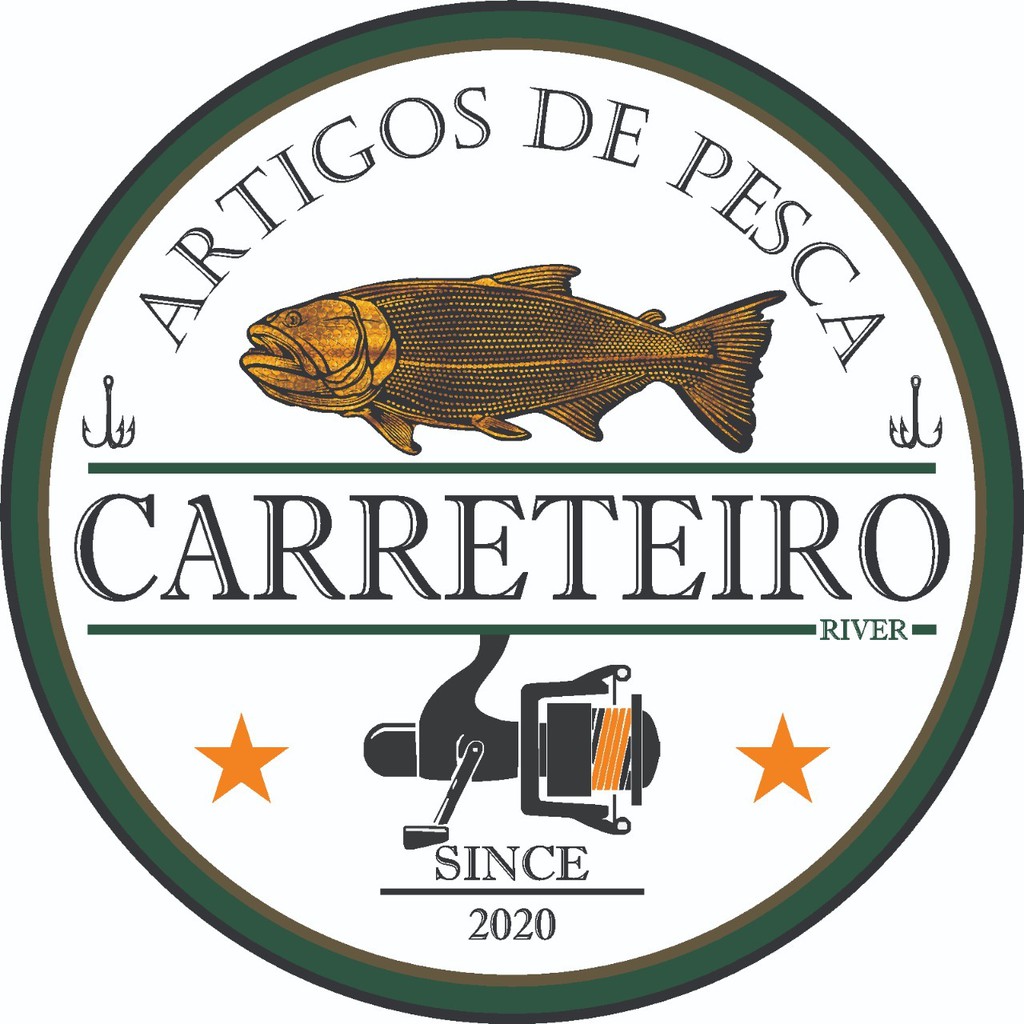 CARRETEIRO PESCA, Loja Online | Shopee Brasil
