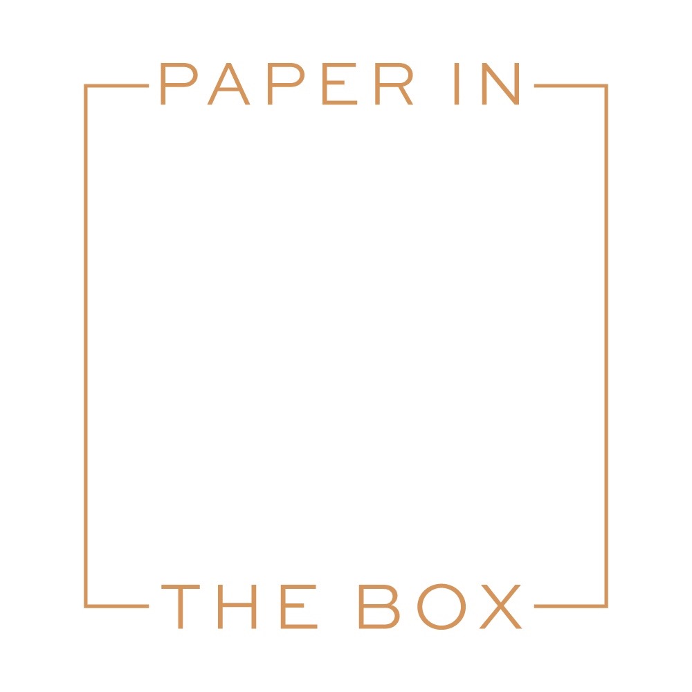 Paper In The Box, Loja Online | Shopee Brasil