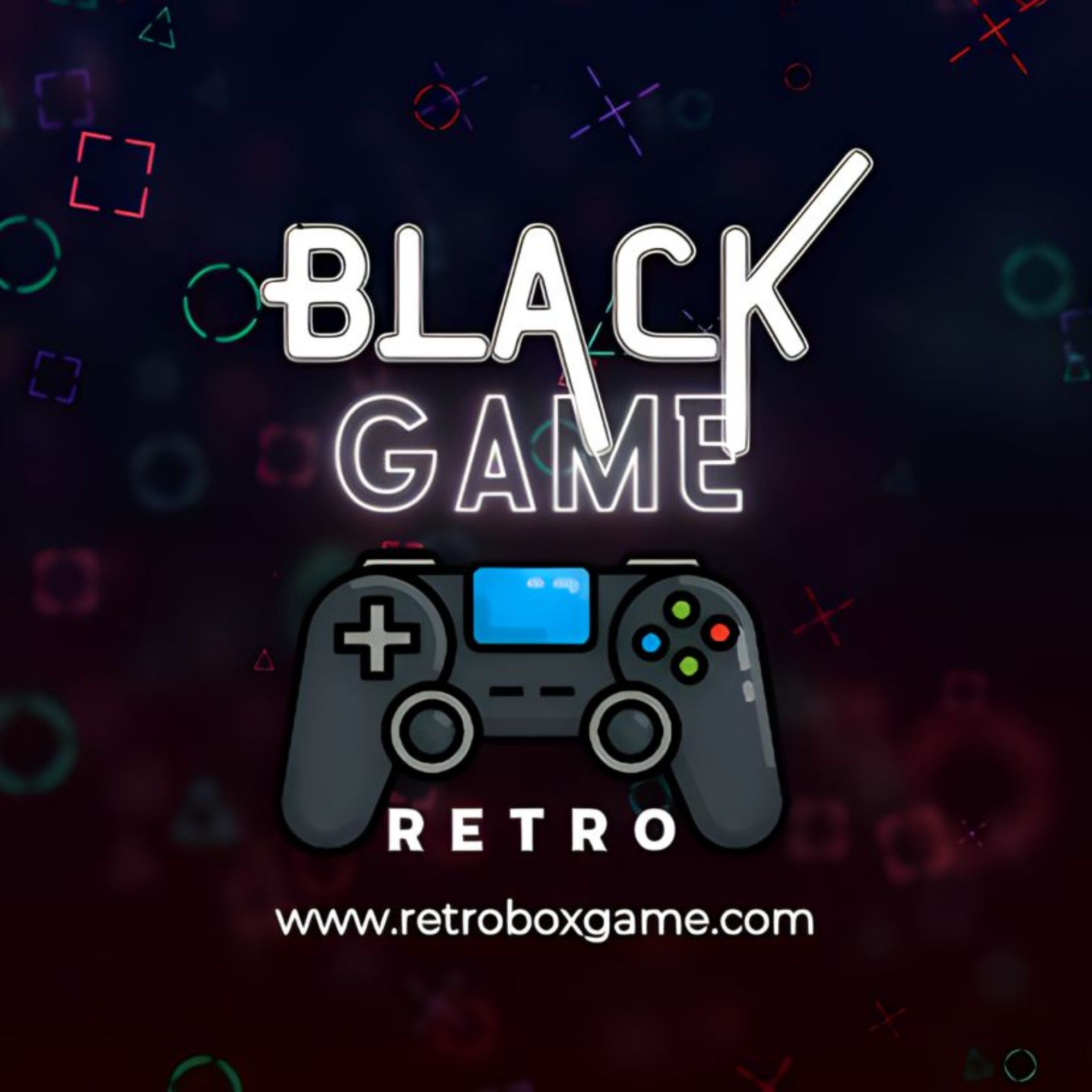BLACK RETRO GAMES, Loja Online | Shopee Brasil