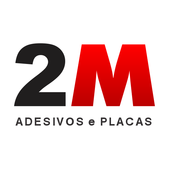 2M Adesivos Placas Banners, Loja Online | Shopee Brasil