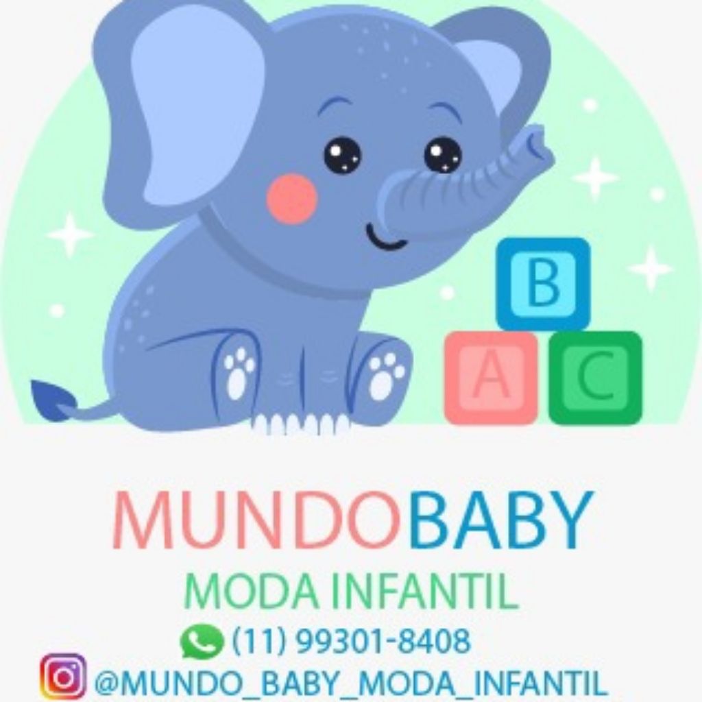Mundo Baby - Moda Infantil, Loja Online | Shopee Brasil