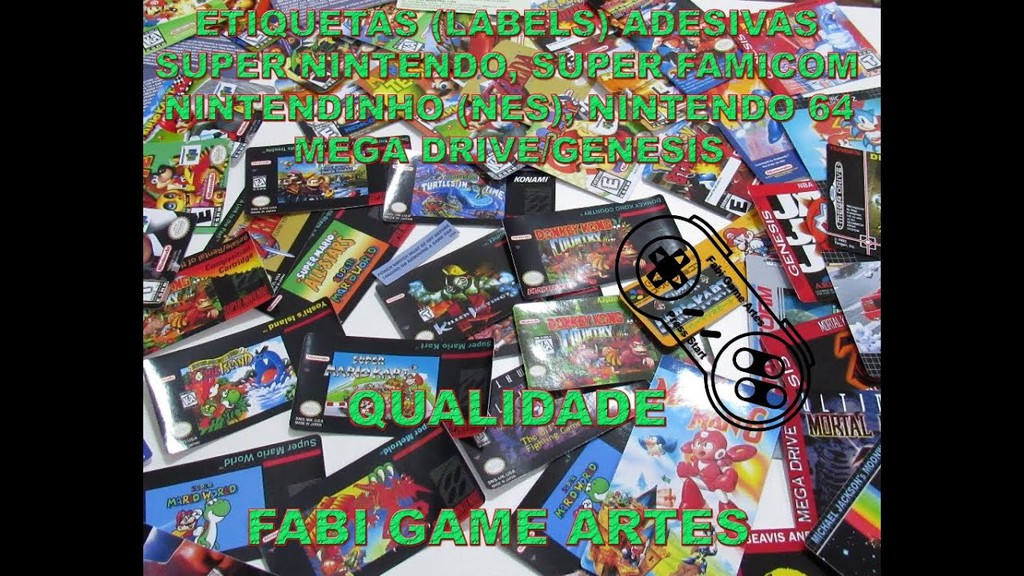 Fabi Game Artes, Loja Online | Shopee Brasil