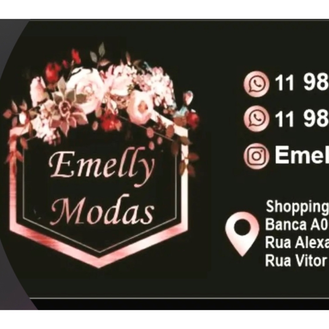 Emelly_Modas, Loja Online | Shopee Brasil